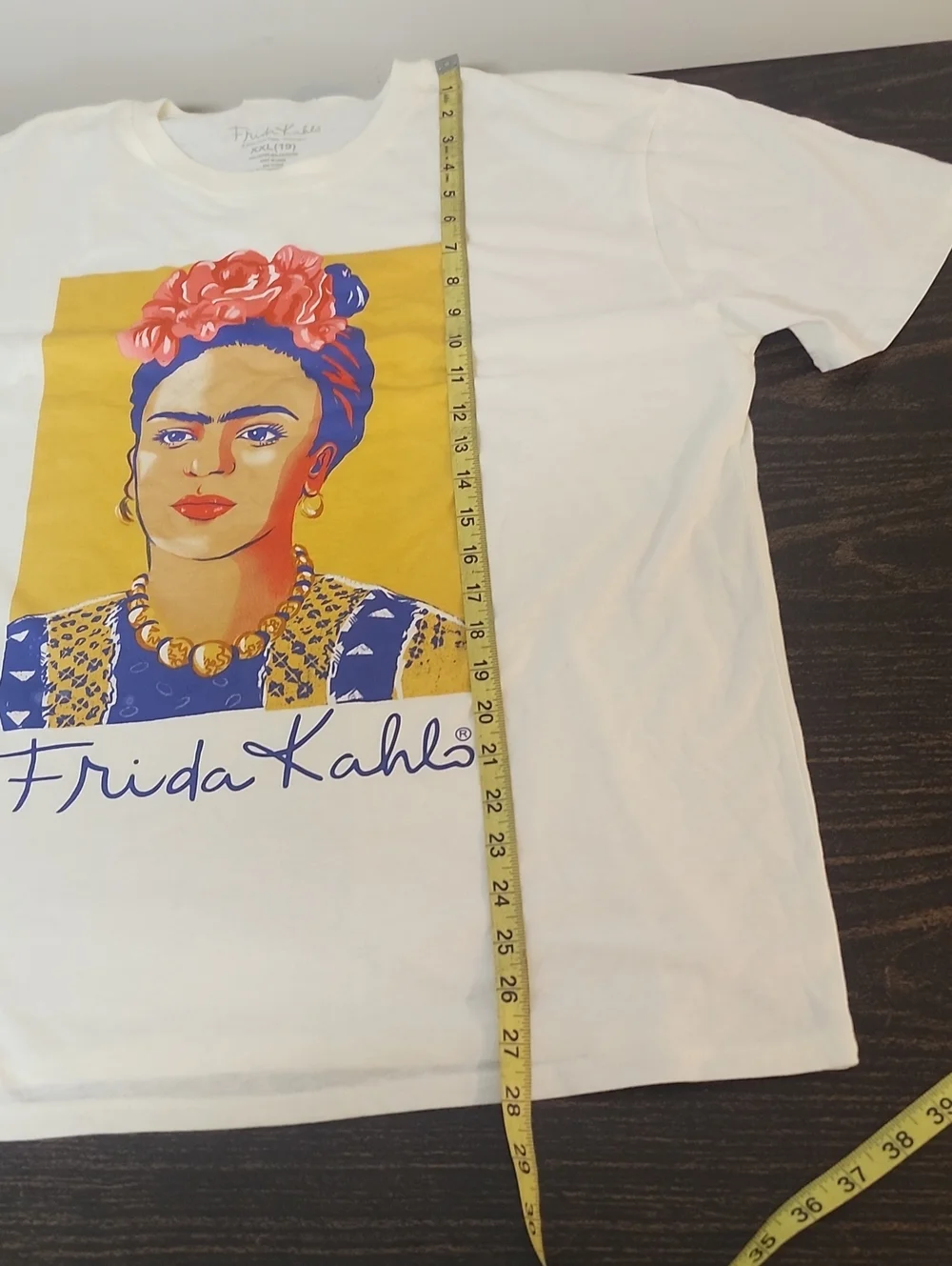 Frida Kahlo | Tops | Frida Kahlo Print Tshirt By Size Xxl Cotton | Poshmark